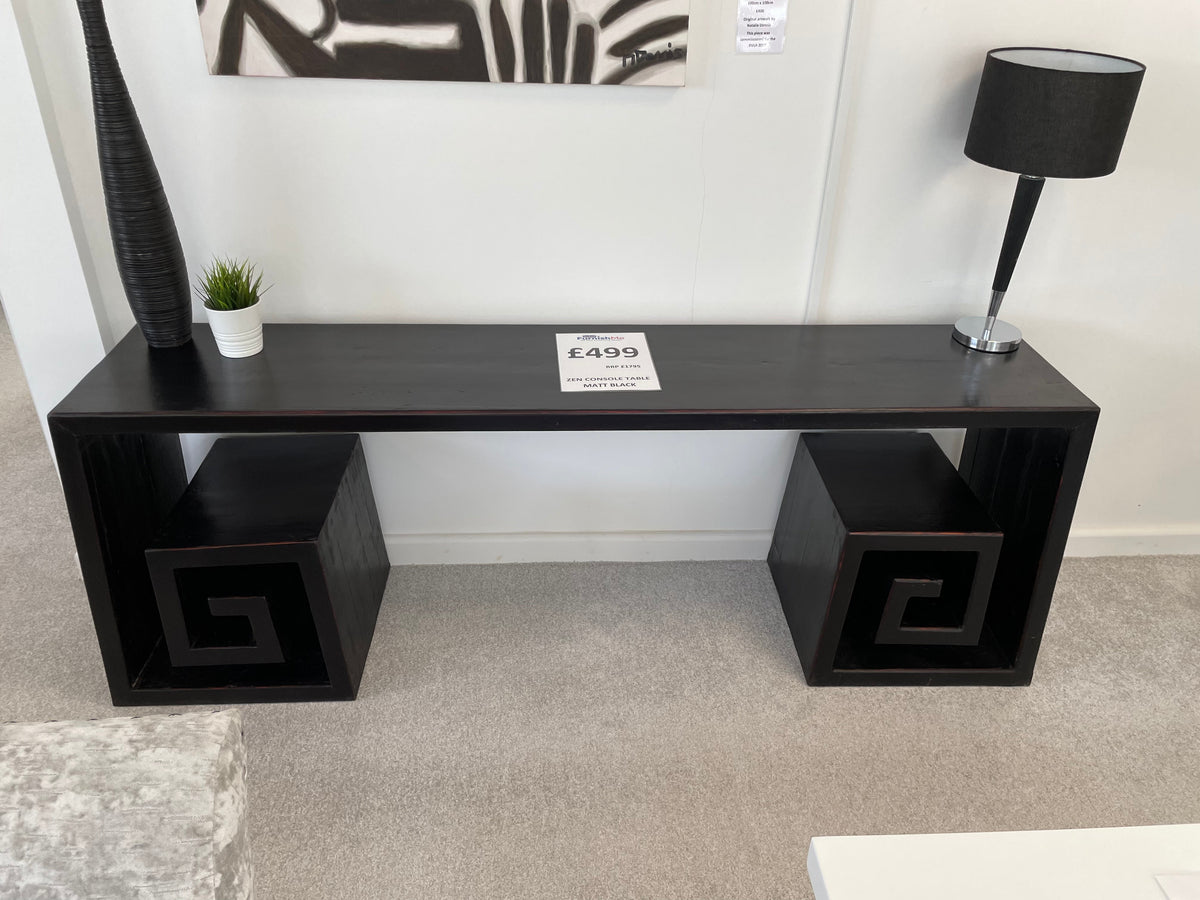 Zen Console Table